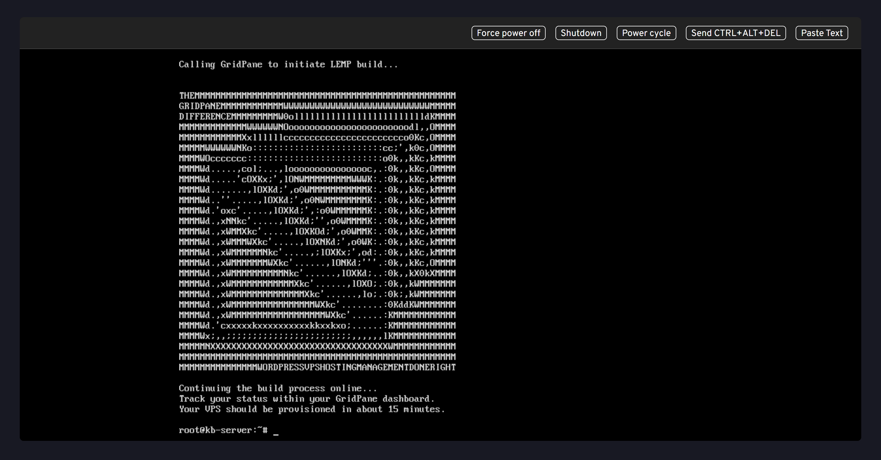 Provision A Katapult Server Using Our Custom Server Option Gridpane